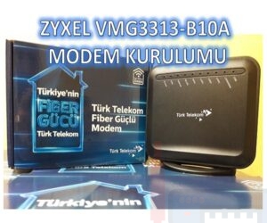 ZYXEL VMG3313-B10A MODEM KURULUMU - zorluteknoloji