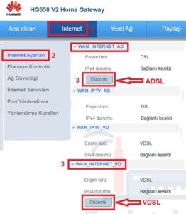 HUAWEİ HG658 V2 MODEM AYARLARI - zorluteknoloji
