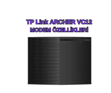 TP-Link Archer VC12 MODEM ÖZELLİKLERİ - zorluteknoloji