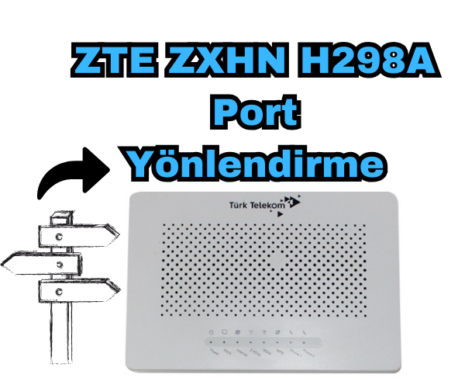 ZTE ZXHN H298A Port Yönlendirme - zorluteknoloji